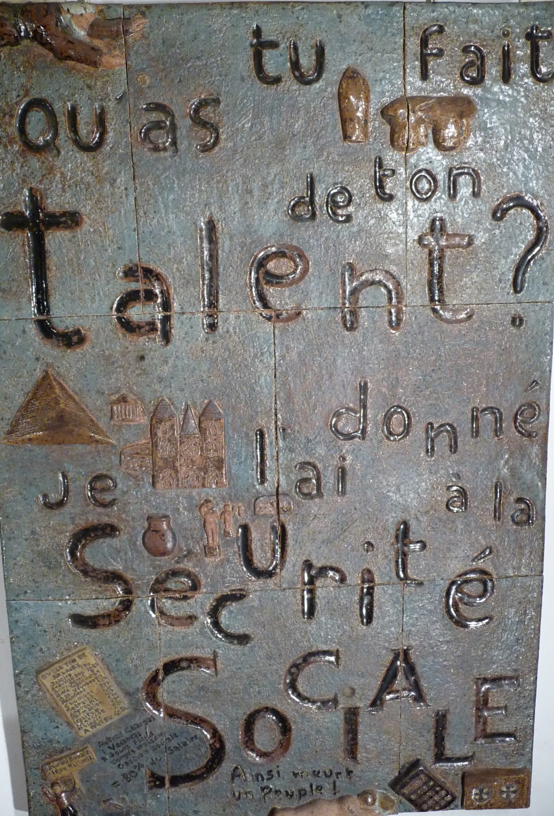 Jean Tessier, atelier le CEP