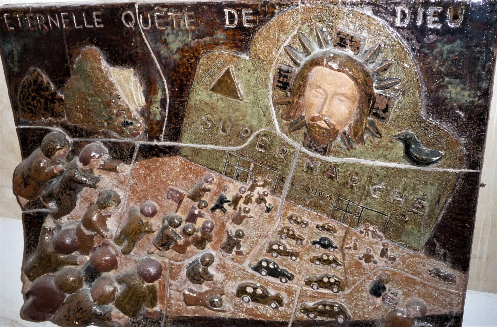 Jean Tessier, atelier le CEP