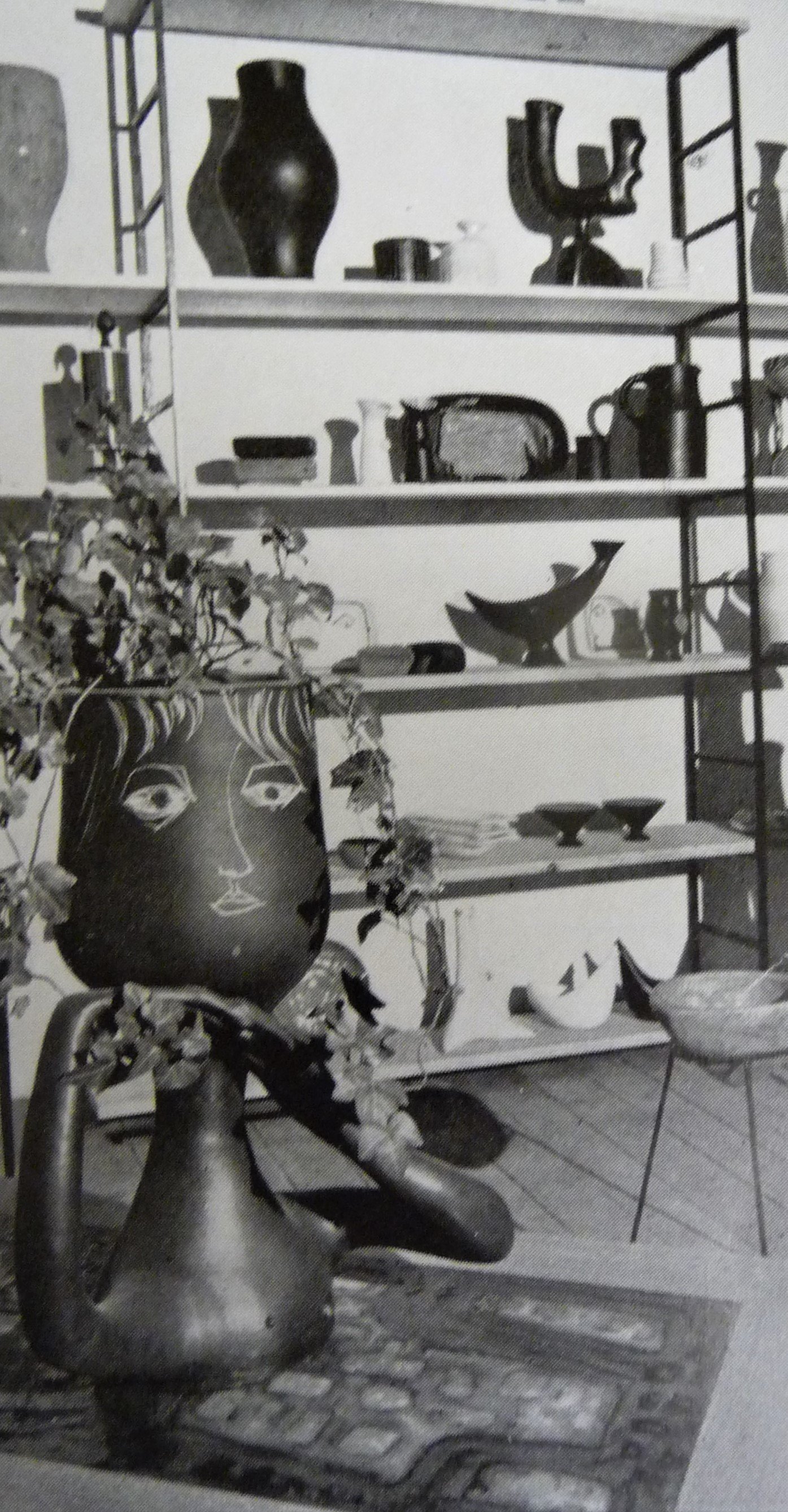 Frères Cloutier Jean et Robert, céramistes français emblématiques des ...