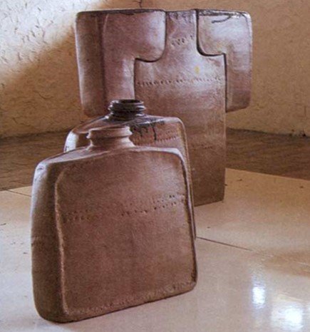 Pierre Culot ceramiste sculpteur paysagiste belge