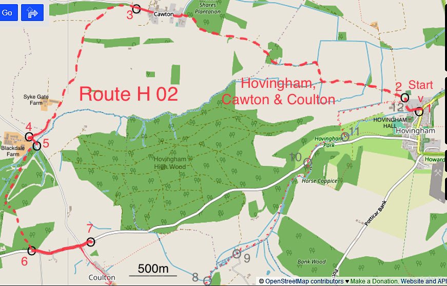 Peter's Walks in Yorkshire countryside