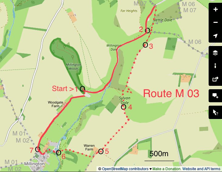 Peter's Walks in Yorkshire countryside