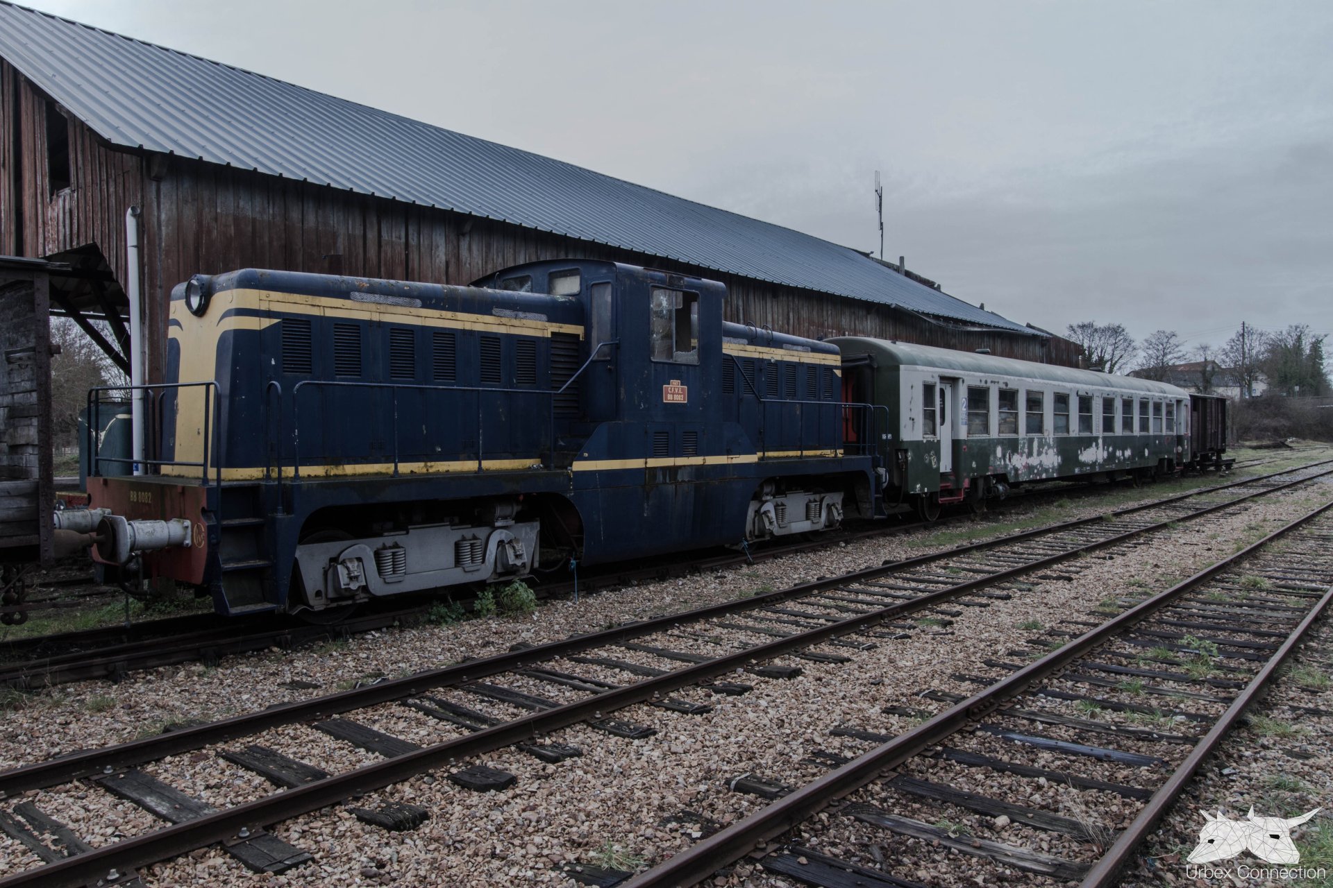 Dépôt de Trains – Exploration Urbaine et Histoire