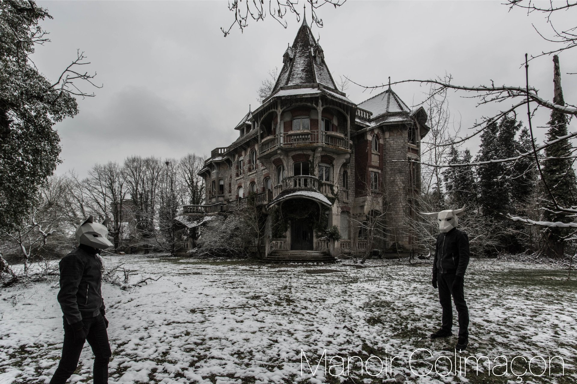 Manoir Colimaçon – Exploration Urbaine et Histoire