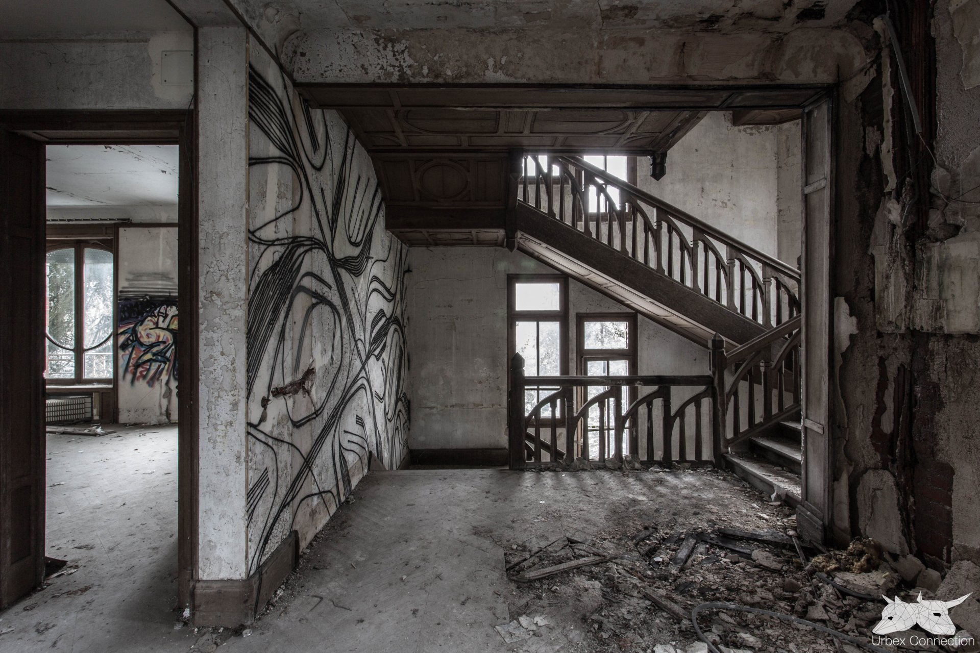 Manoir Colimaçon – Exploration Urbaine et Histoire