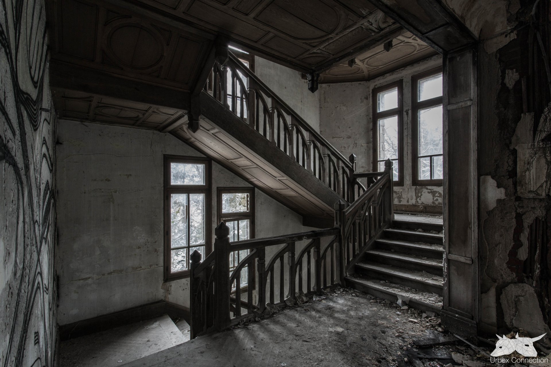 Manoir Colimaçon – Exploration Urbaine et Histoire