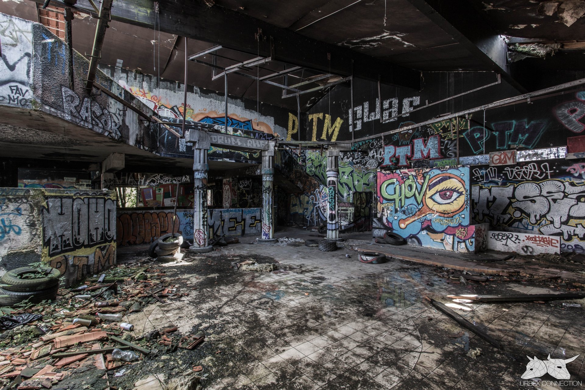 Club 47 – Exploration Urbaine et Histoire