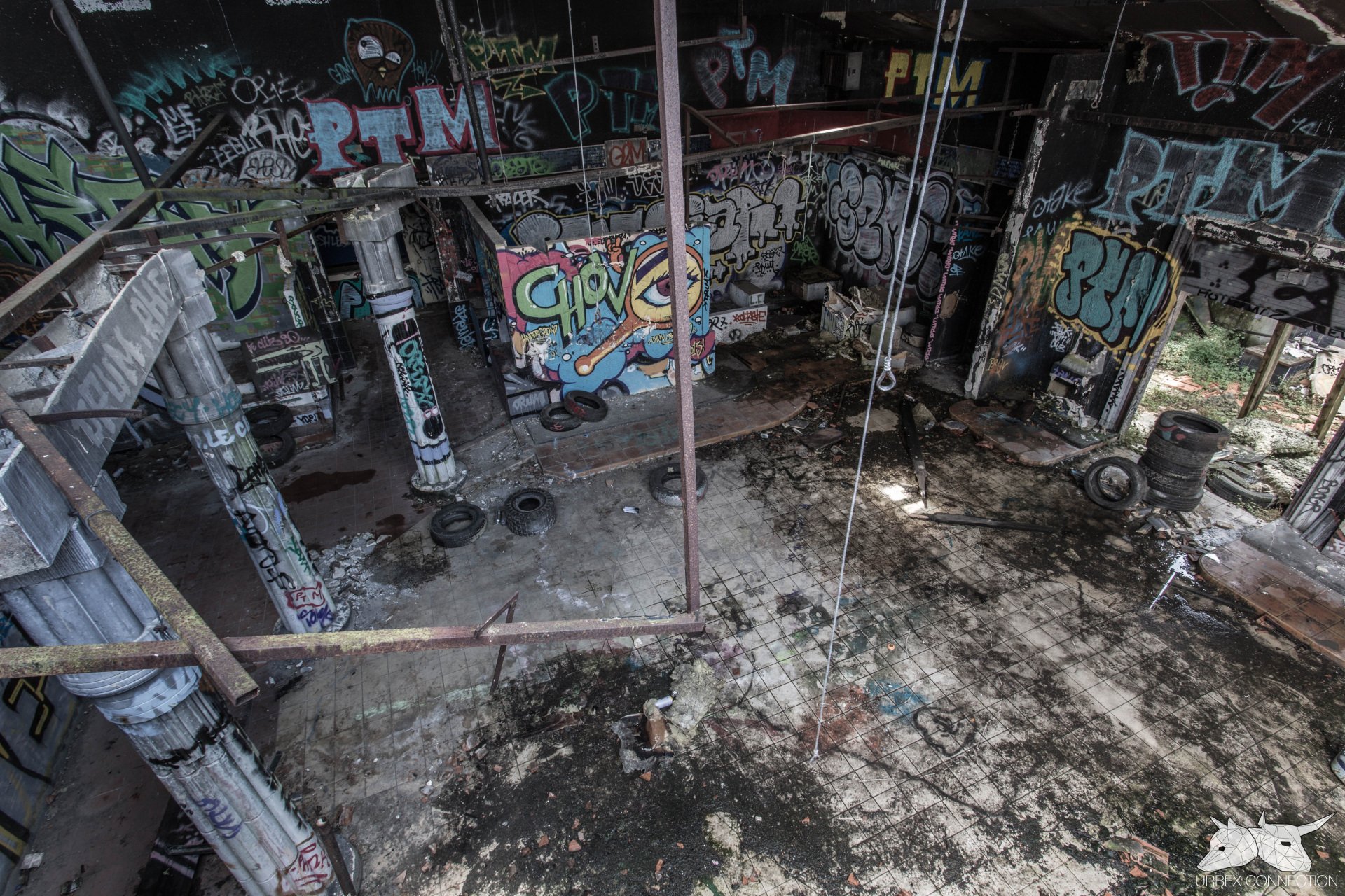 Club 47 – Exploration Urbaine et Histoire