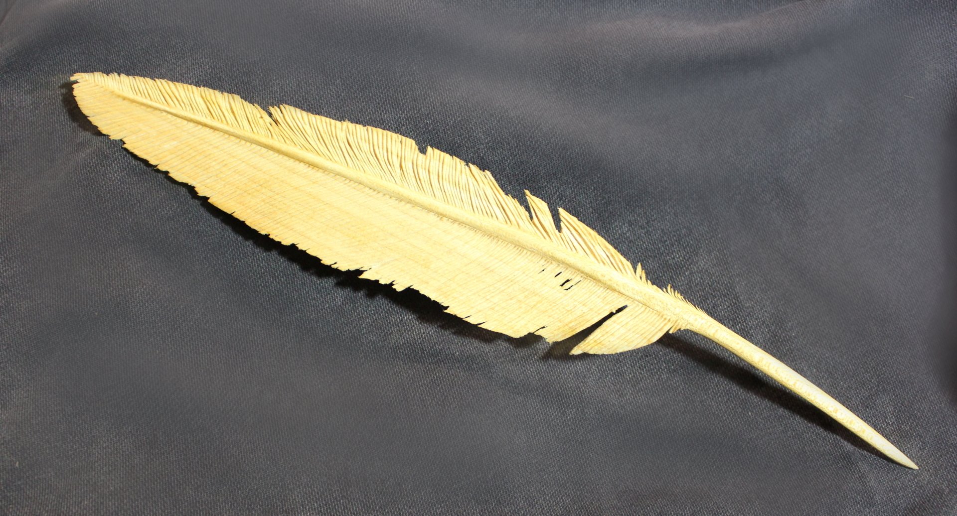 Kunsthandwerk aus Holz, light sculptures, Federn und Holz schmuck