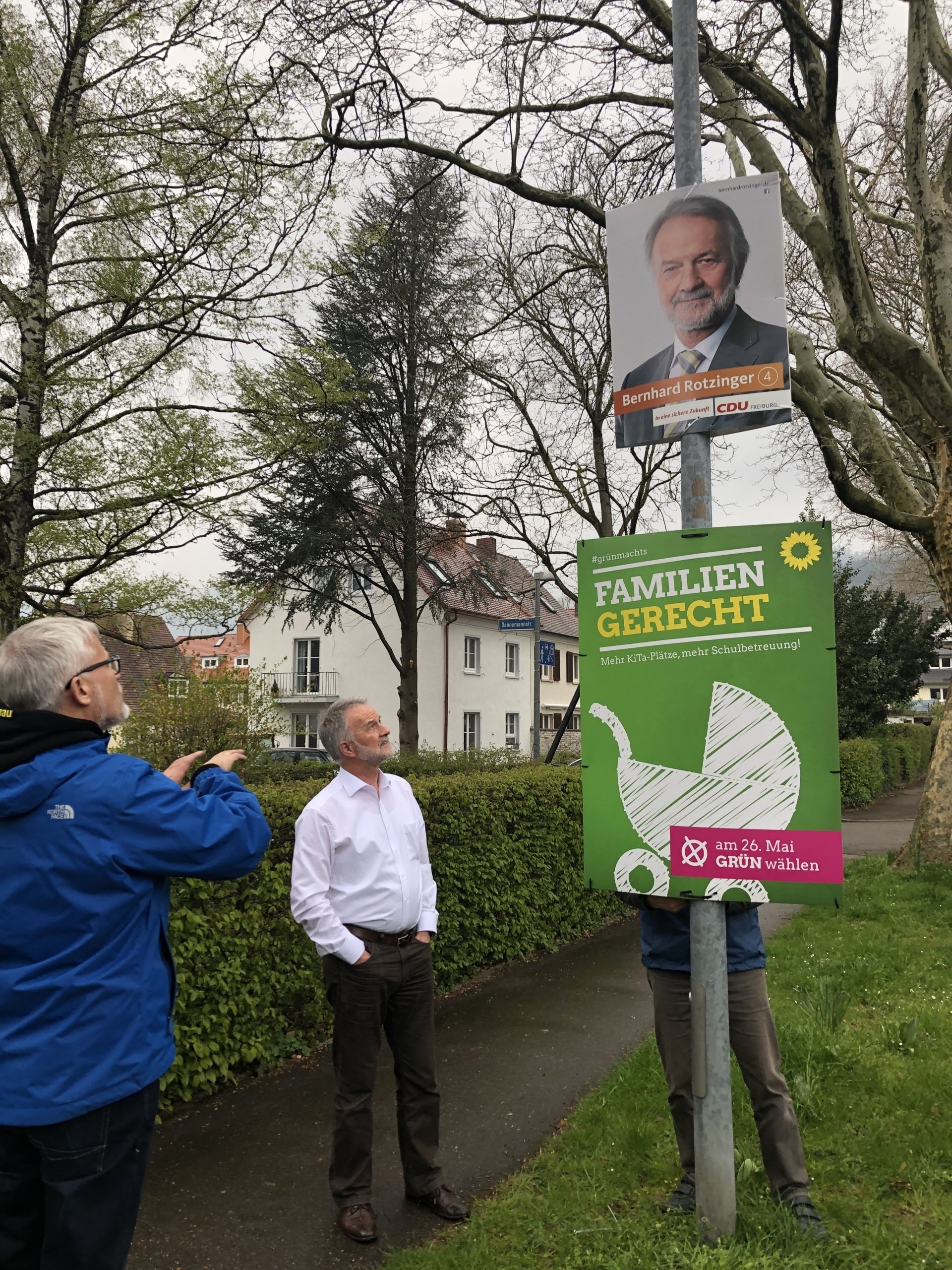 Bernhard Rotzinger - Kommunalwahl 2019