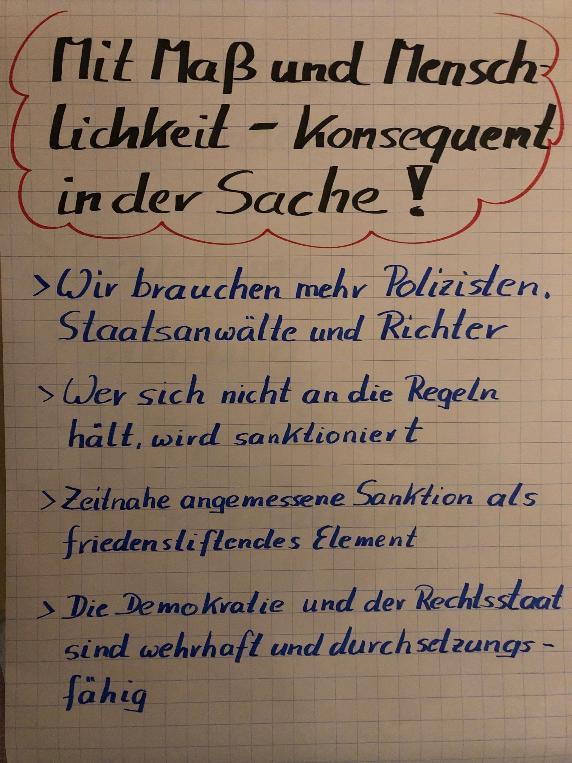 Bernhard Rotzinger - Sicherheit und Ordnung