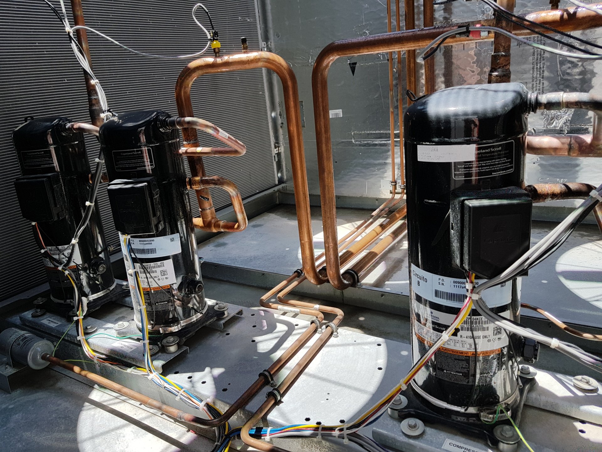 CNC ROBOTS PLC REFRIGERACIÓN RETROFIT CHILLER