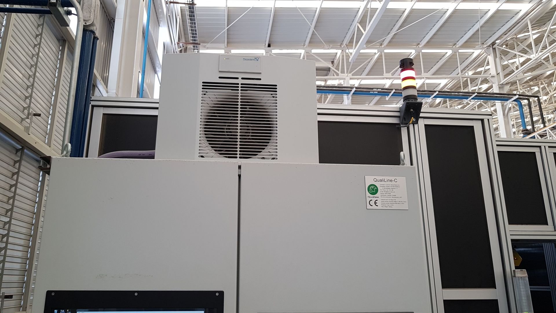 CNC ROBOTS PLC REFRIGERACIÓN RETROFIT CHILLER