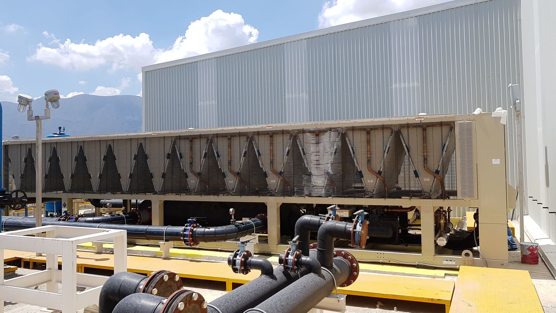 CNC ROBOTS PLC REFRIGERACIÓN RETROFIT CHILLER