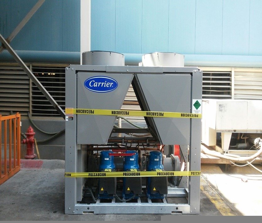 CNC ROBOTS PLC REFRIGERACIÓN RETROFIT CHILLER