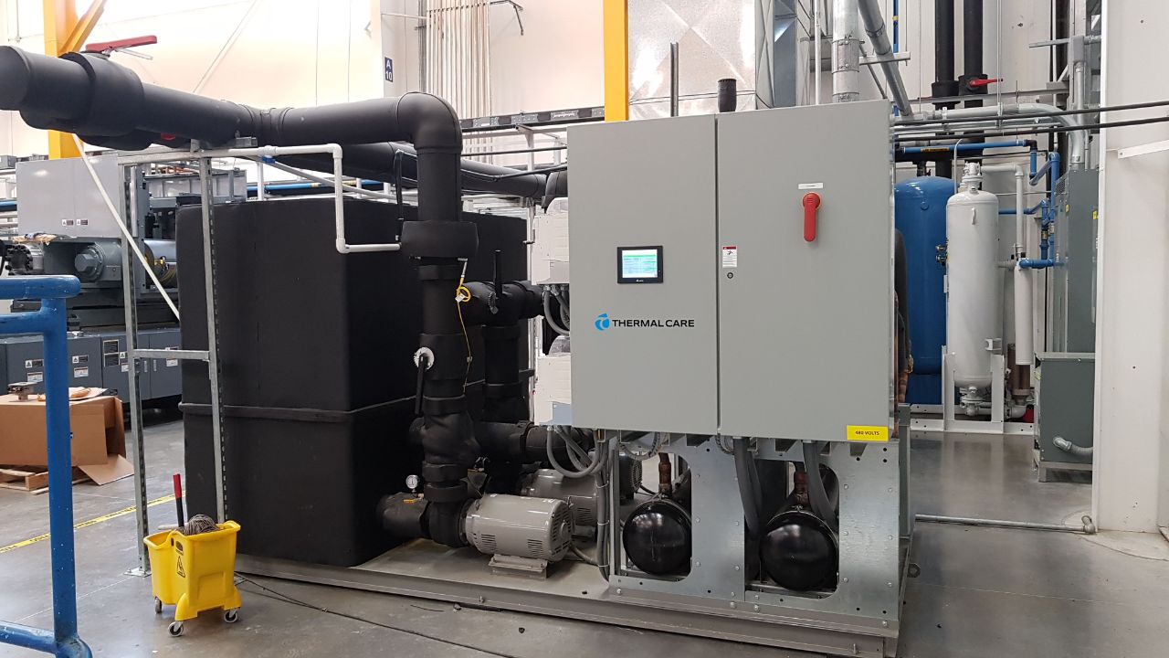 CNC ROBOTS PLC REFRIGERACIÓN RETROFIT CHILLER