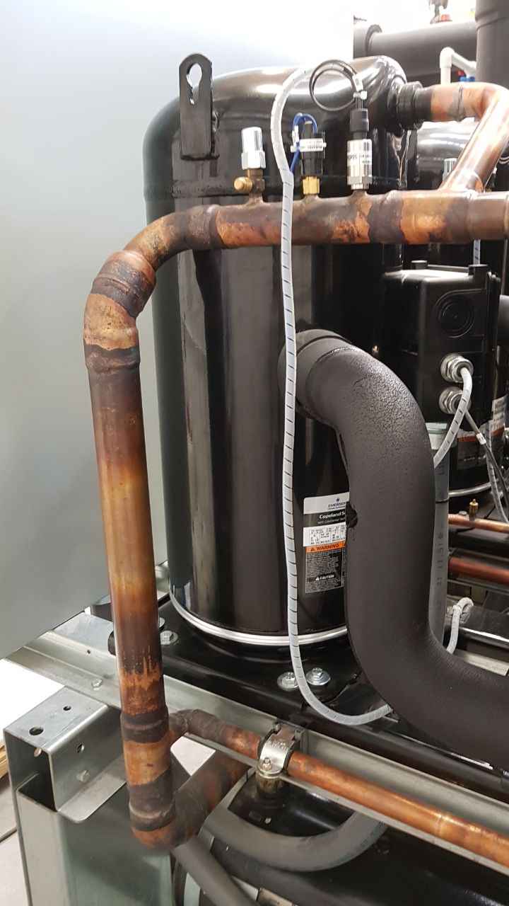 CNC ROBOTS PLC REFRIGERACIÓN RETROFIT CHILLER