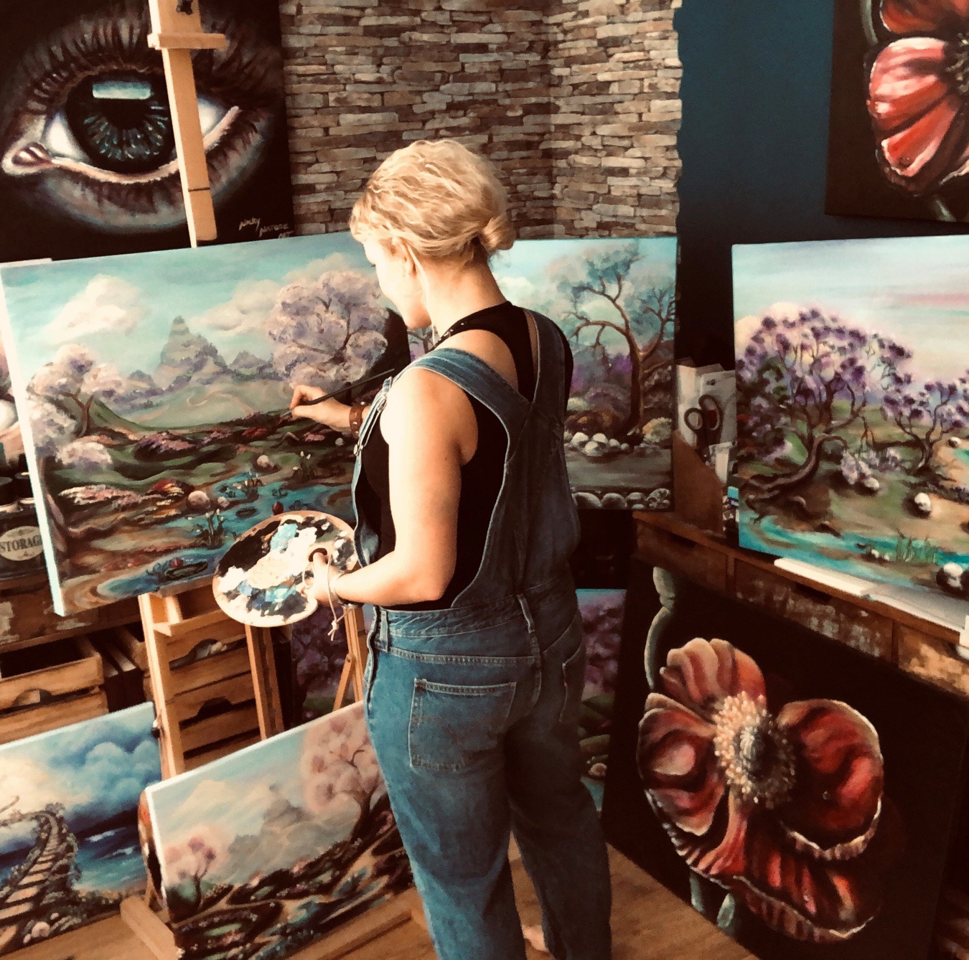 Die kreative Ideenwelt von Nicky Nature Art :)