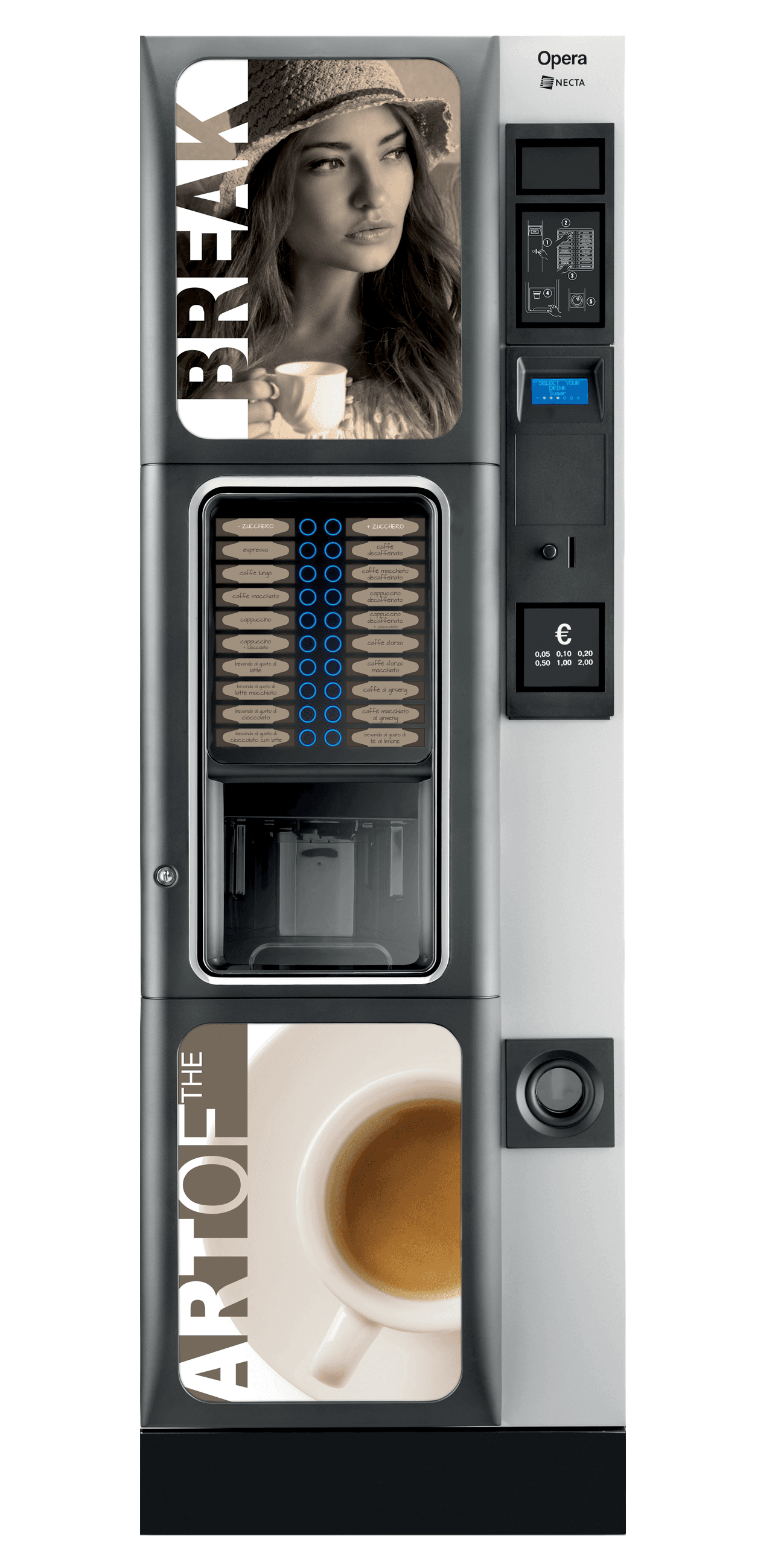 Distributeurs automatiques