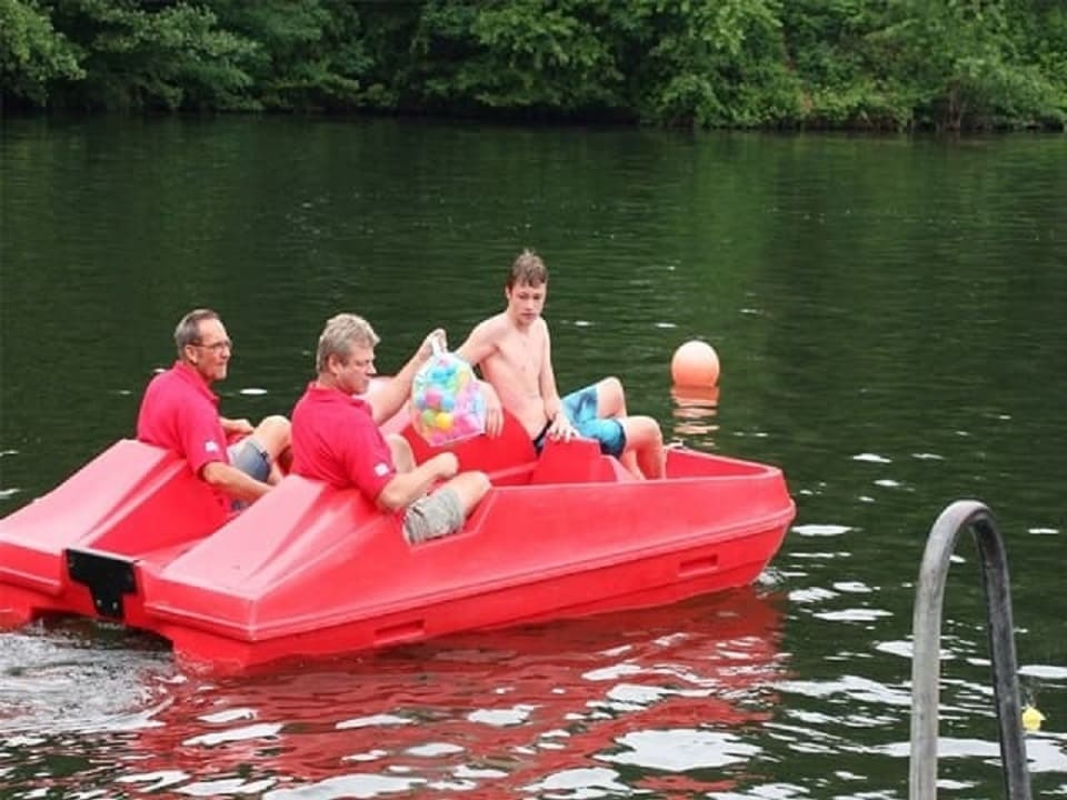 Das Waldfreibad Recke stellt sich mit all seinen Attraktionen vor