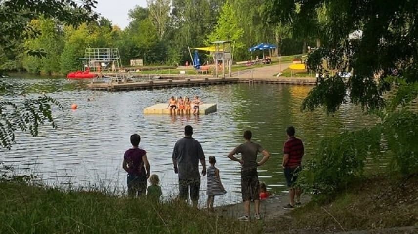 Das Waldfreibad Recke stellt sich mit all seinen Attraktionen vor
