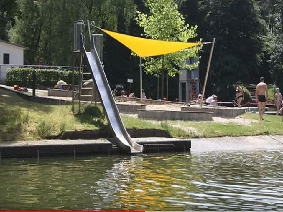 Neubau des Kinderbeckens, Bautagebuch