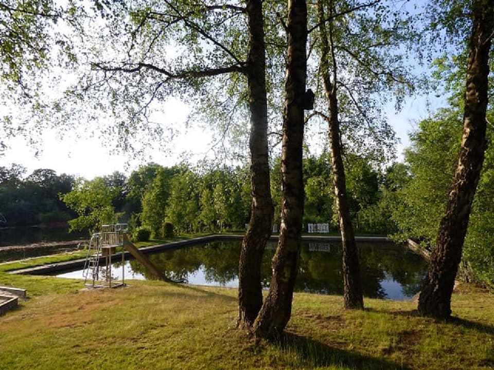 Neubau des Kinderbeckens, Bautagebuch