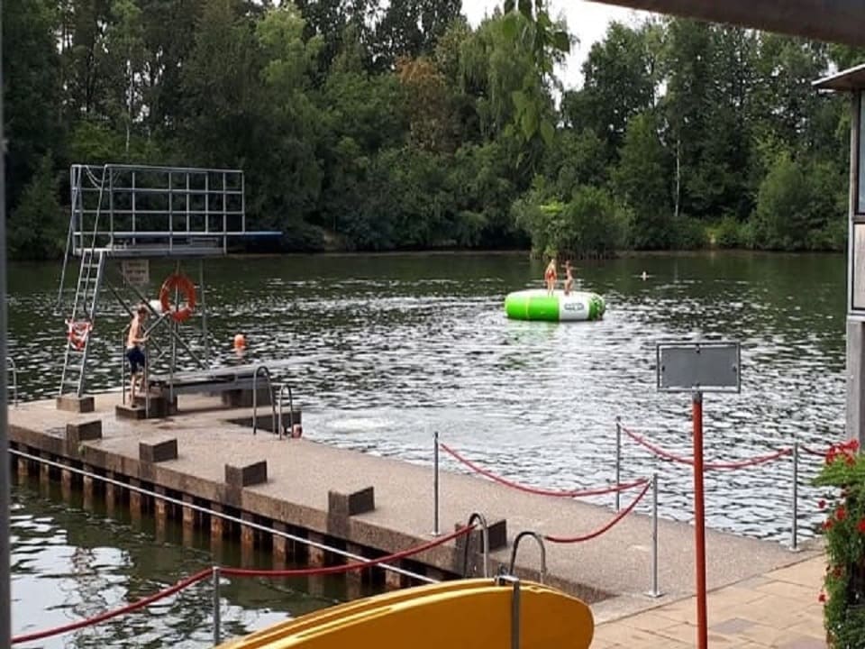 Das Waldfreibad Recke stellt sich mit all seinen Attraktionen vor