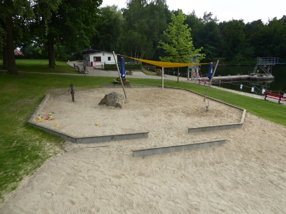 Das Waldfreibad Recke stellt sich mit all seinen Attraktionen vor