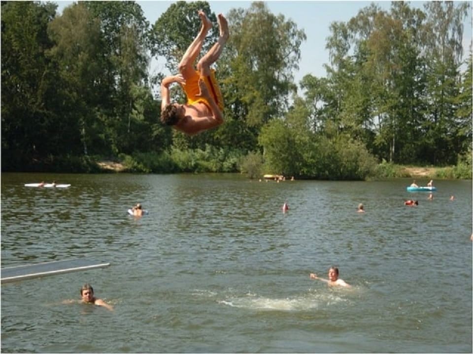 Das Waldfreibad Recke stellt sich mit all seinen Attraktionen vor