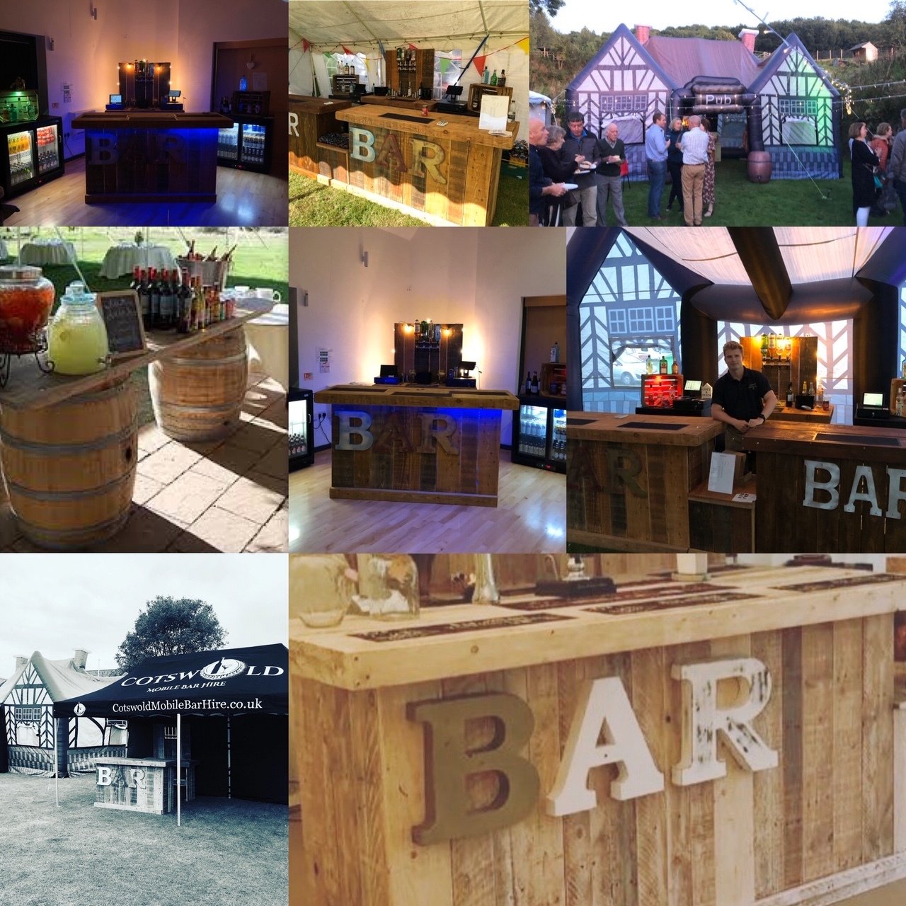A Bar For Any Event | Cotswold Mobile Bar Hire
