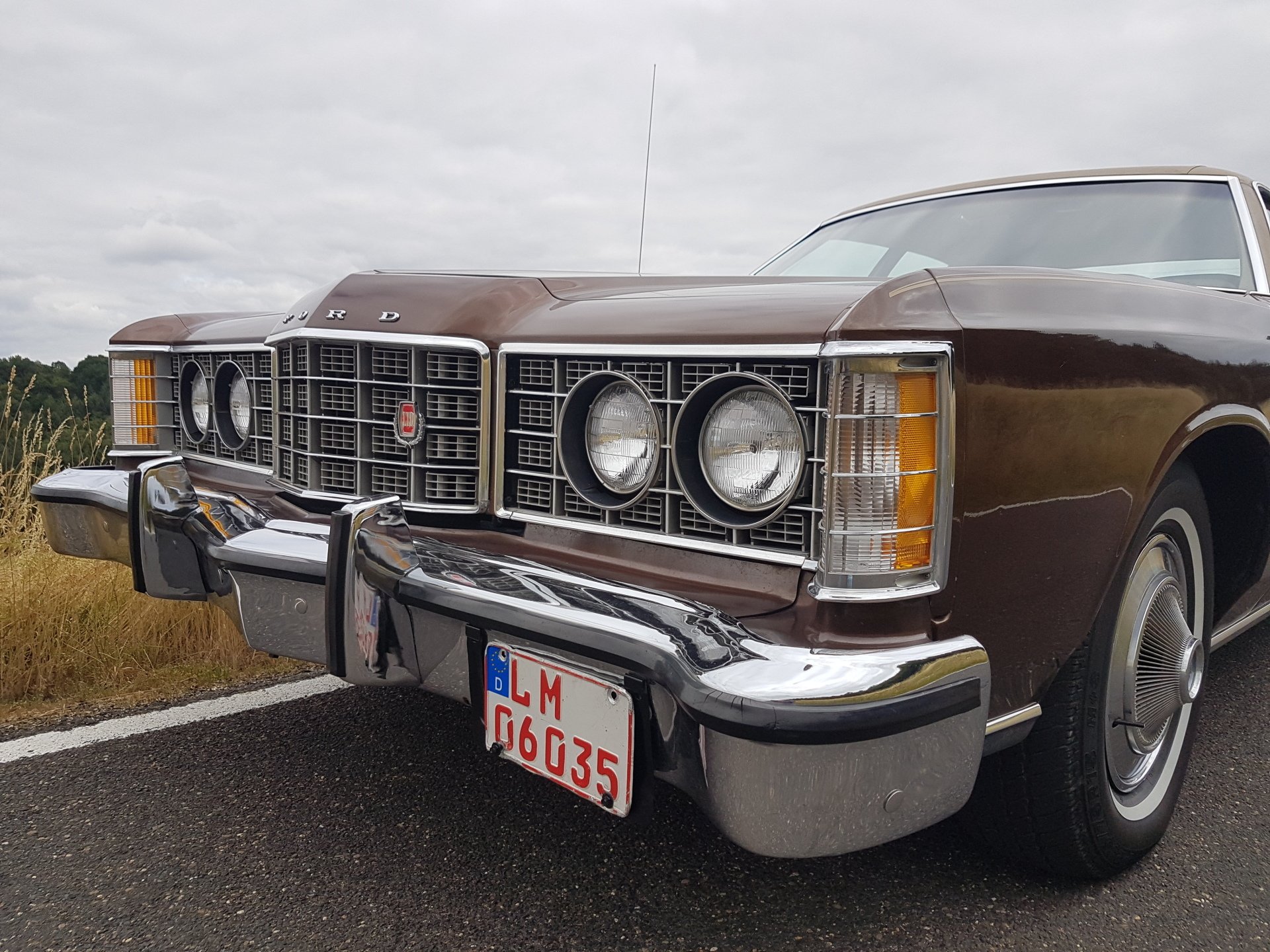 1973 Ford LTD Brougham