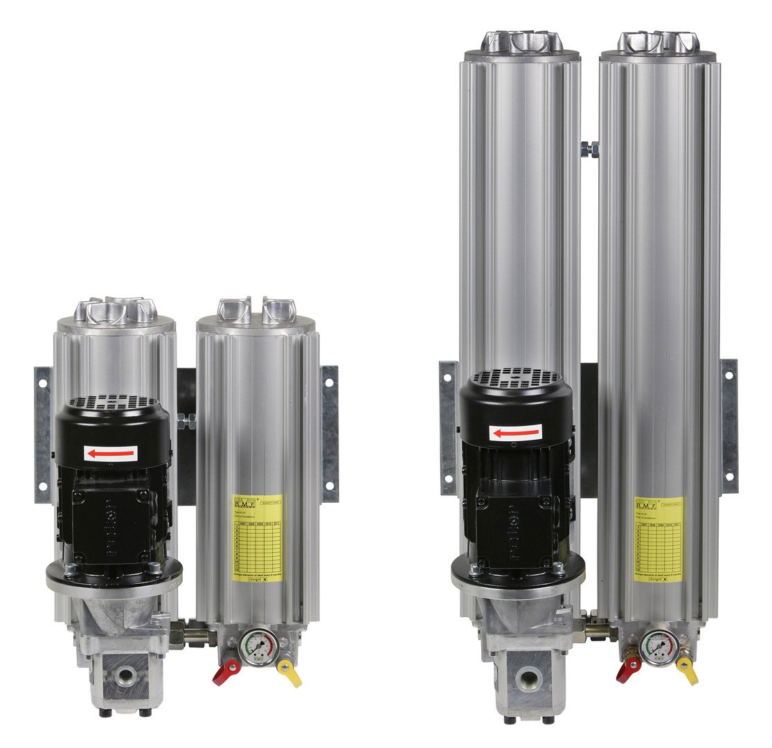 Nebenstromölfilter mit Öl Wasserabscheider OLU Serie