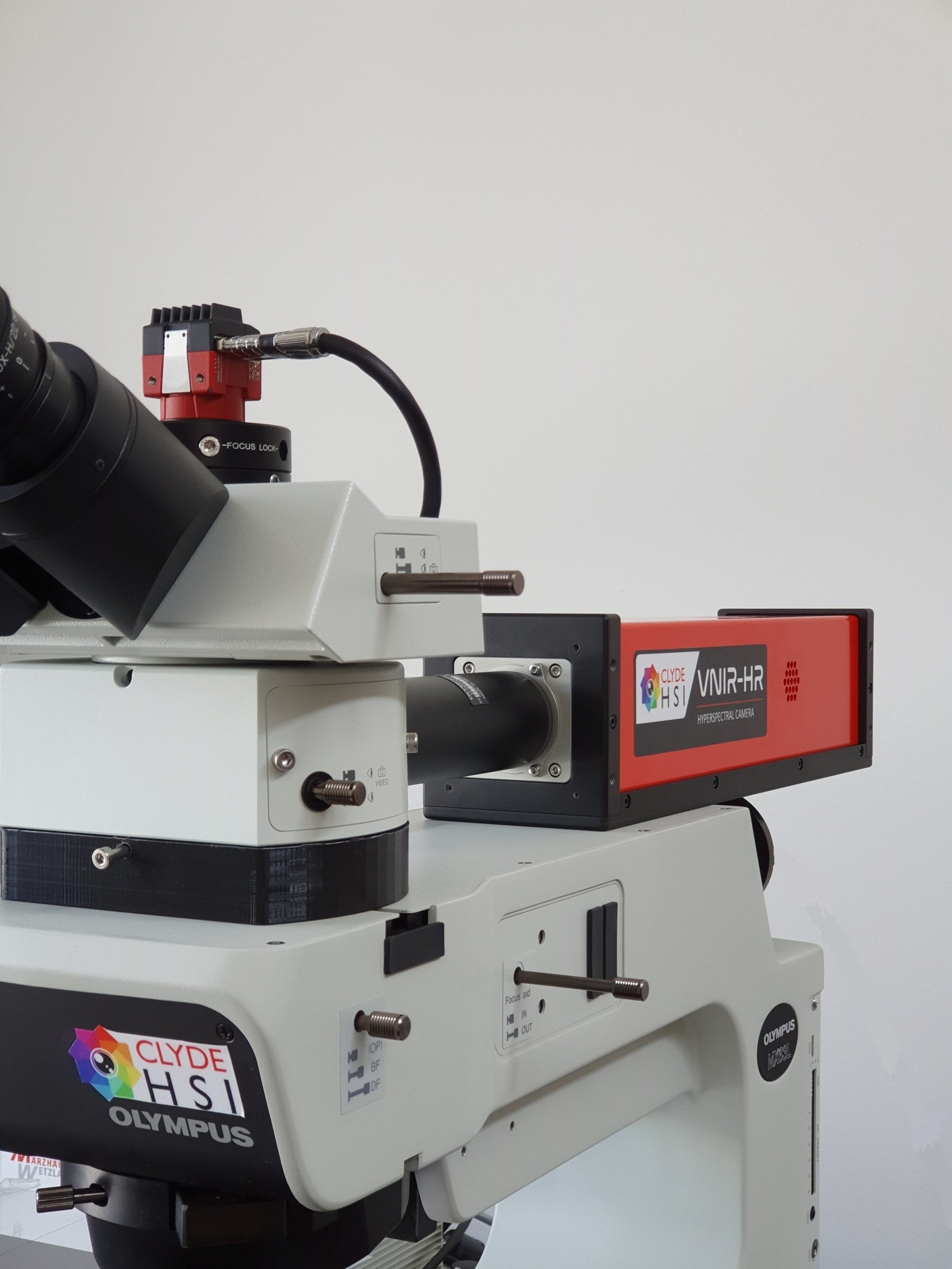 VNIR-HR Hyperspectral Camera | 400 - 1000nm | ClydeHSI