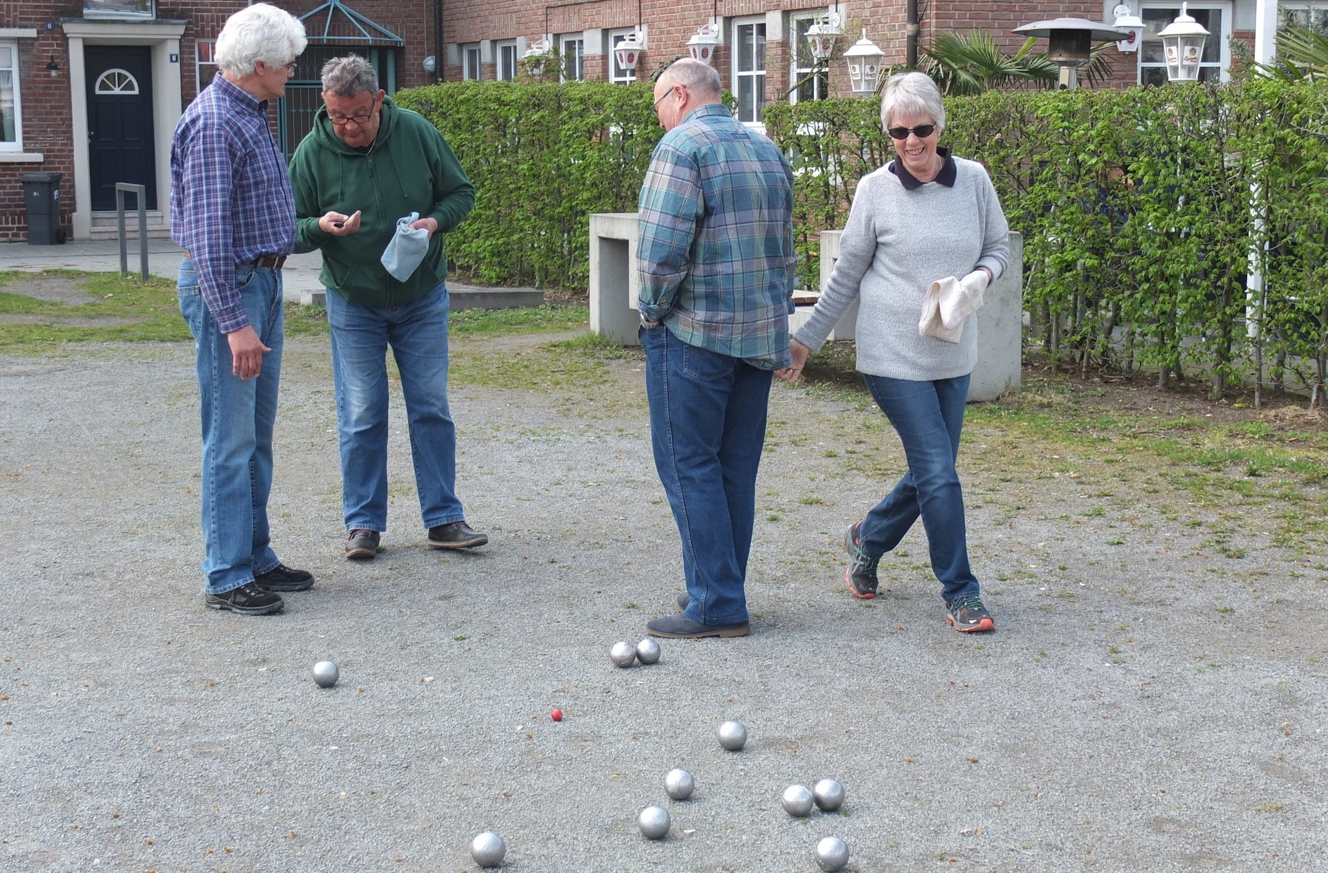 Boule - Spiel