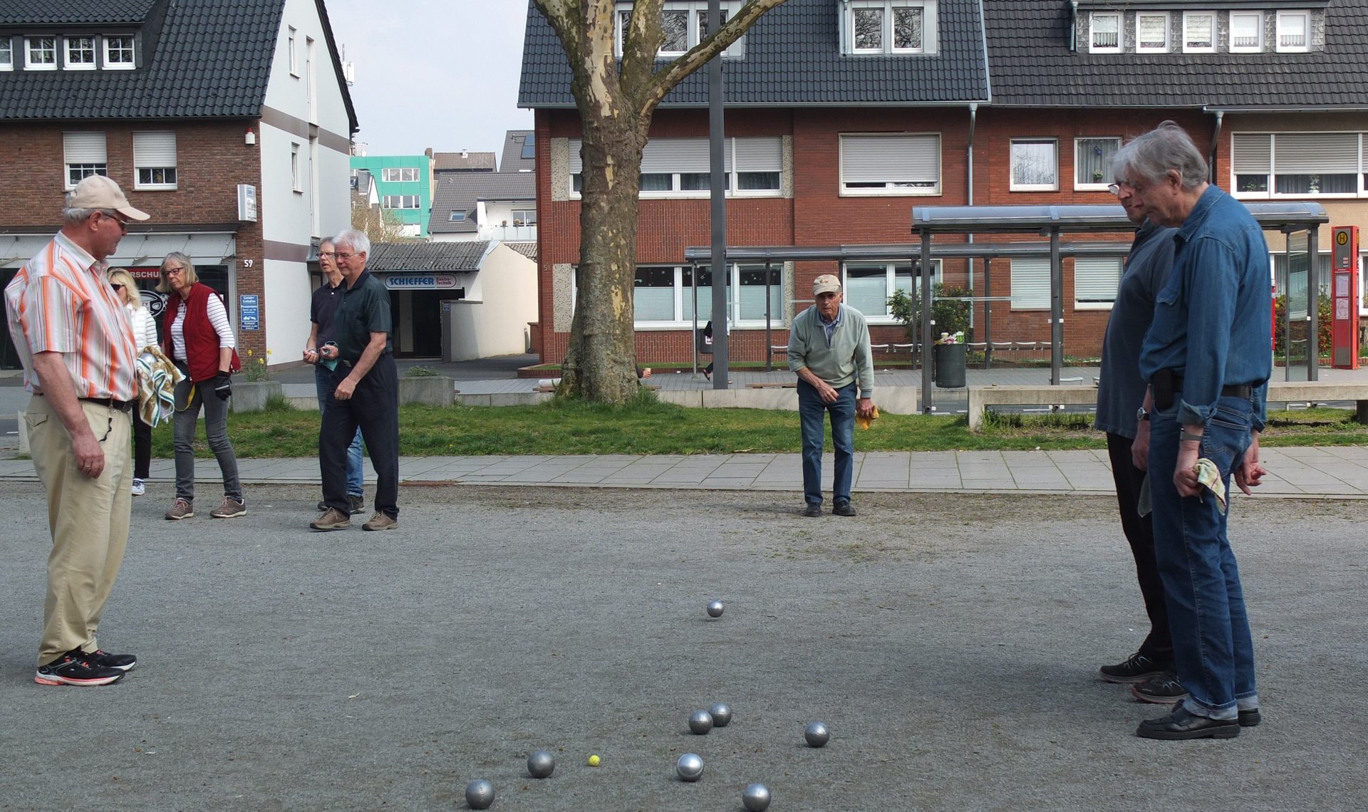 Boule - Spiel