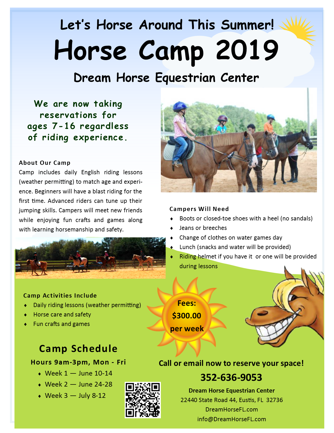 Dream Horse Equestrian Center in Eustis, FL