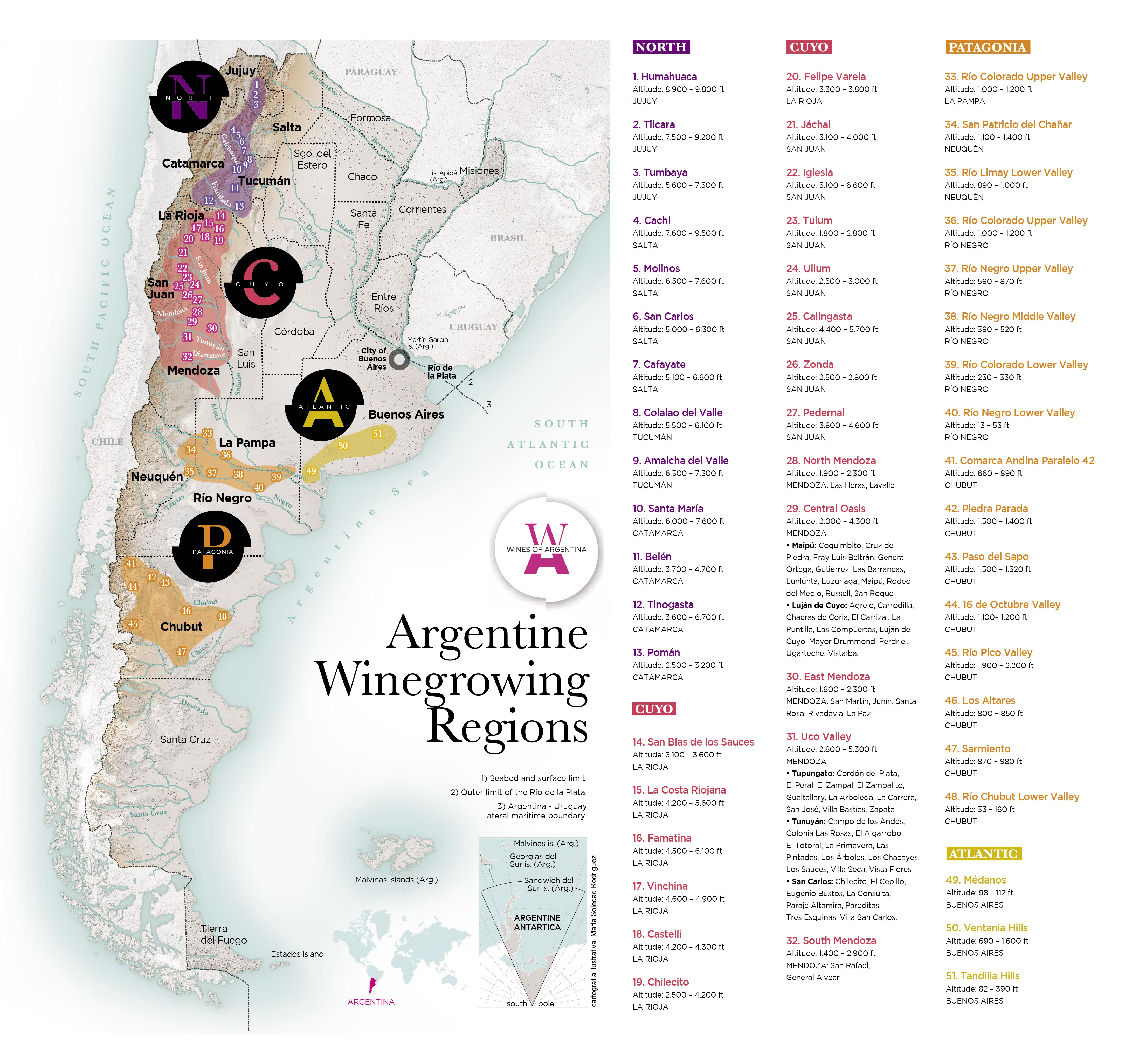 Santuario Malbec - Mendoza, Argentina - the spiritual home of Malbec.