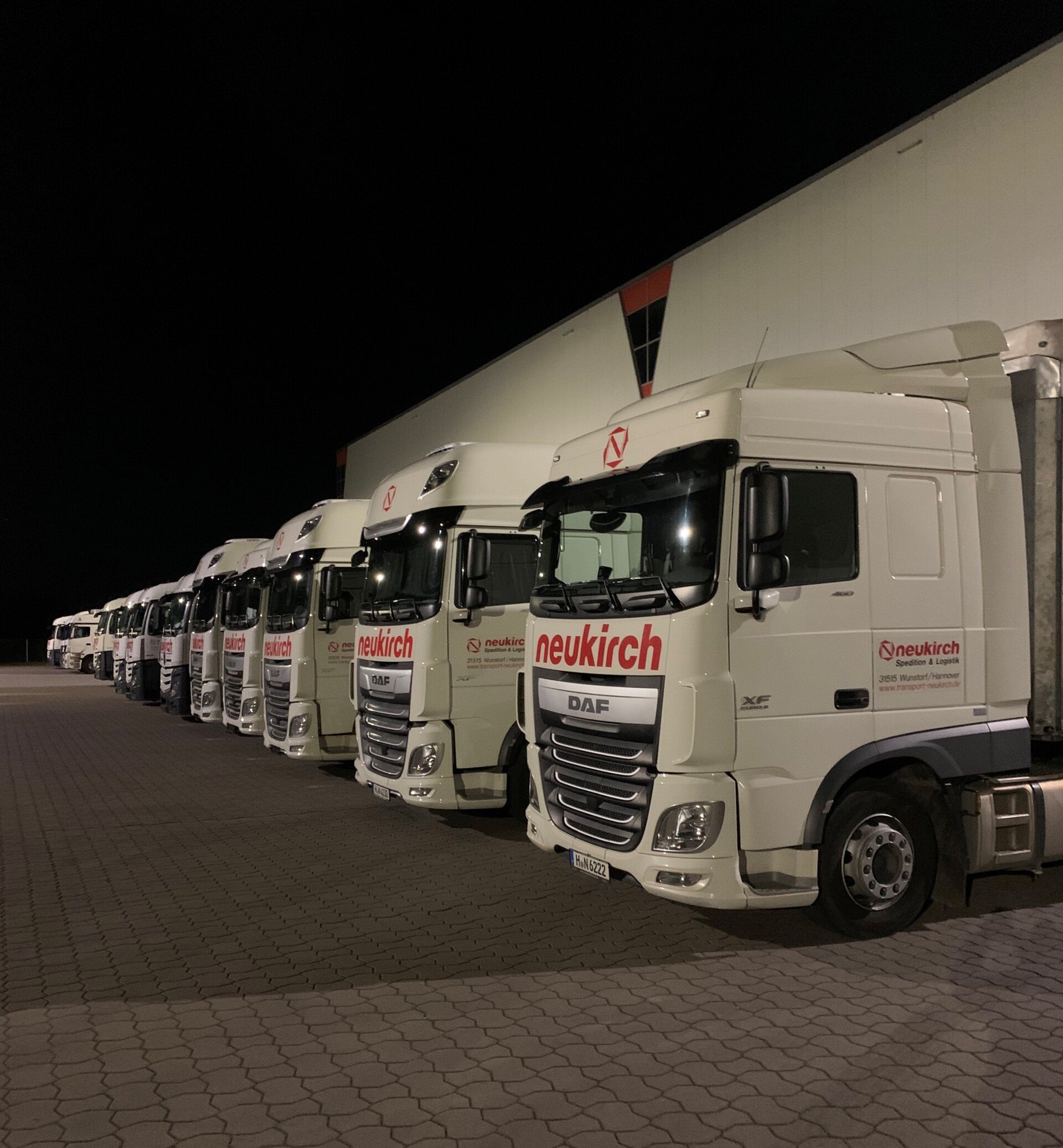 Spedition - bundesweit & grenzüberschreitend