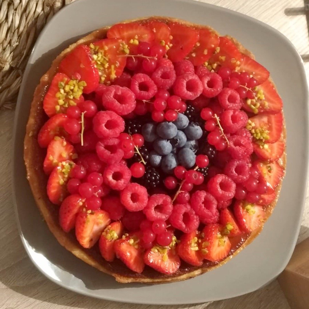 Entremets, gâteaux et tartes