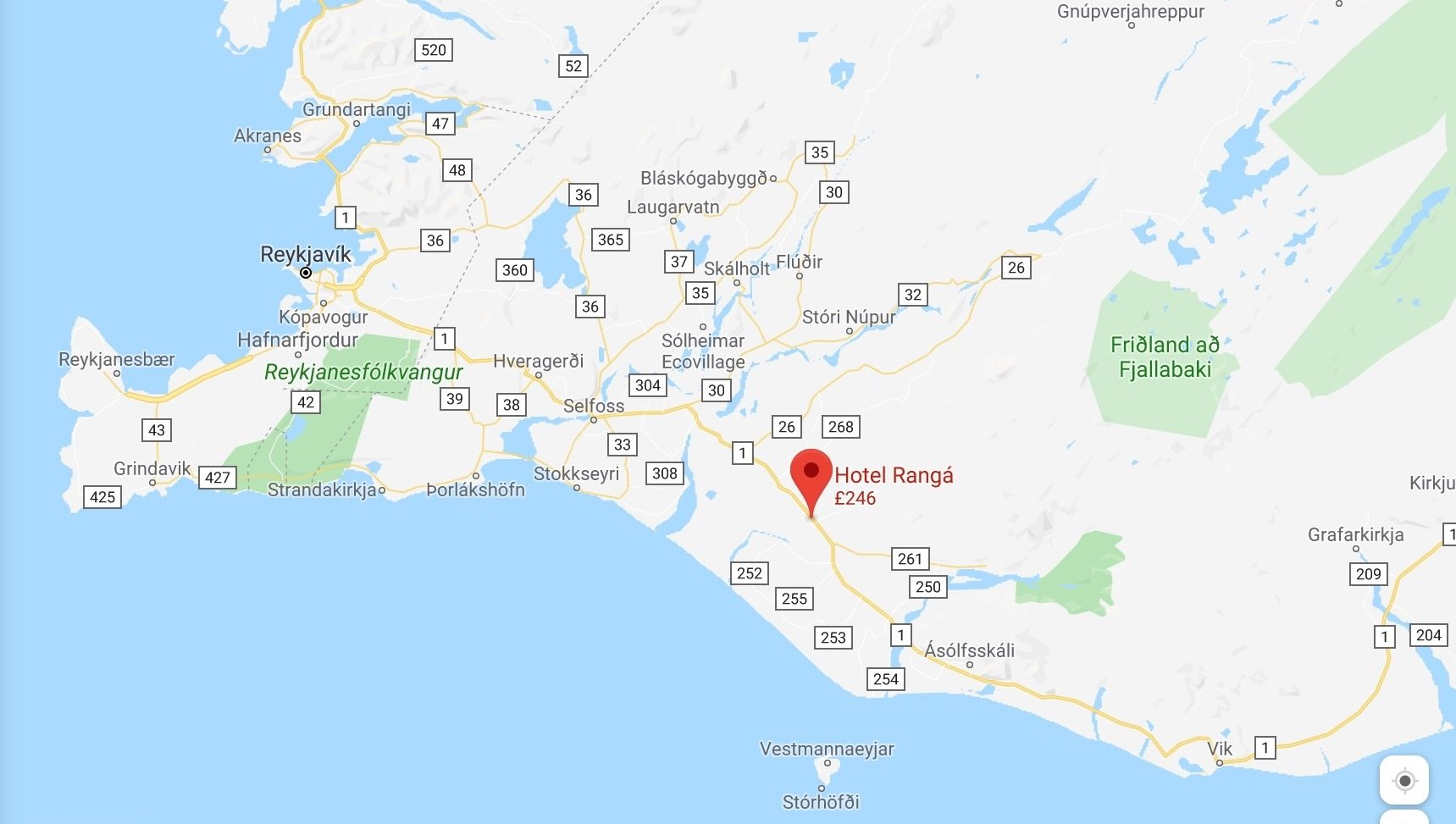 Hotel Rangá, The Ultimate Iceland Experience