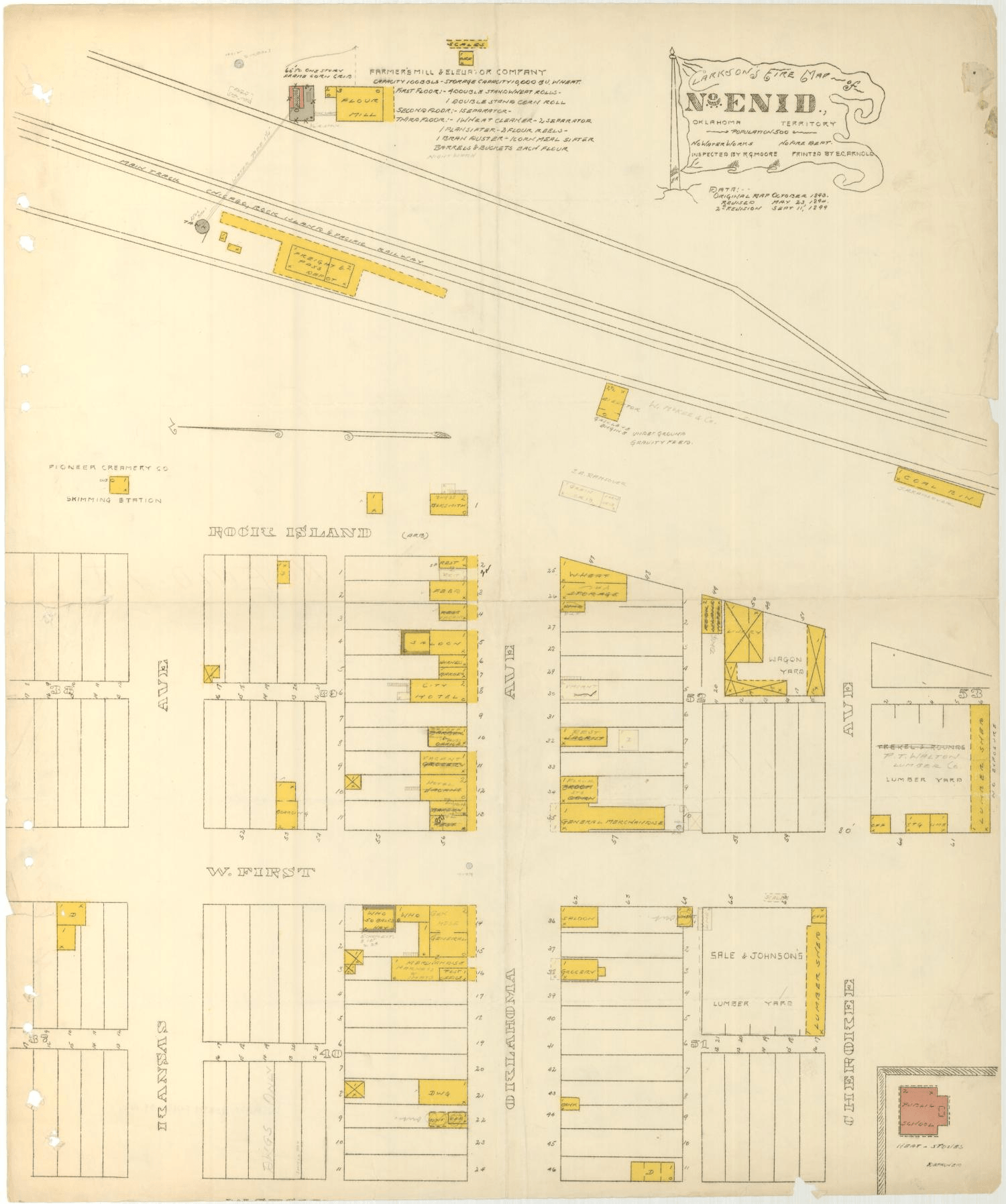 Welcome To the Town of North Enid