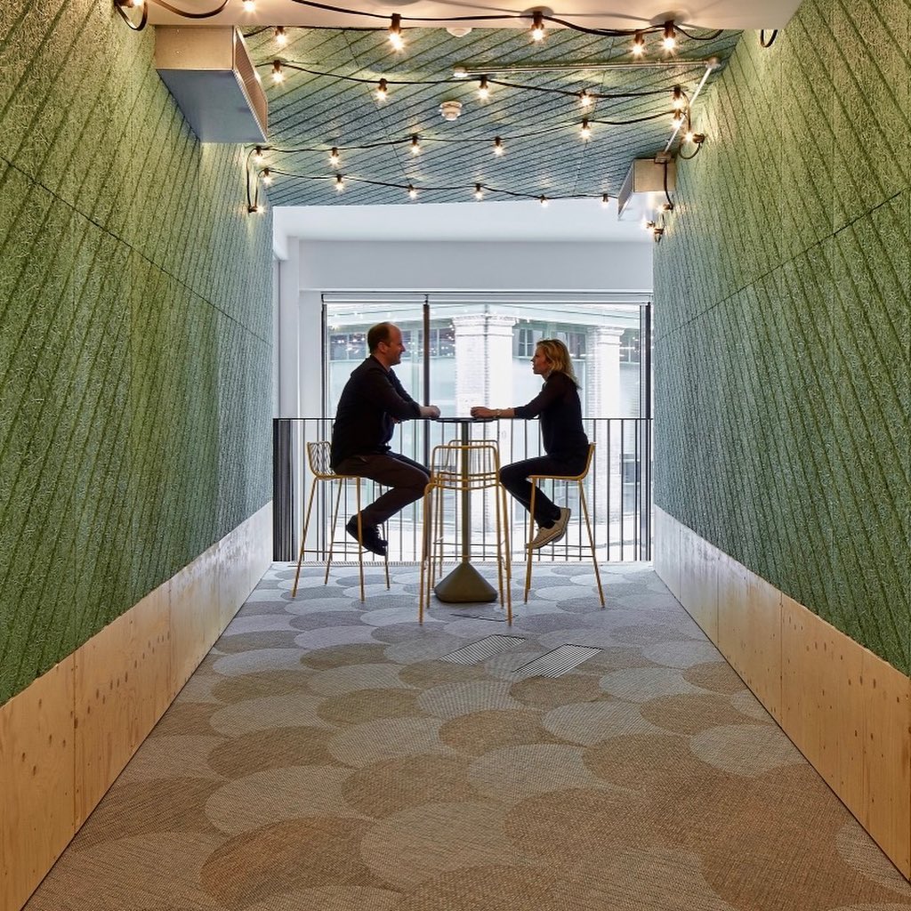 Baux - Panel acústico para pared de madera y cemento