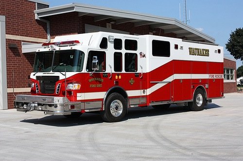 Waunakee Fire