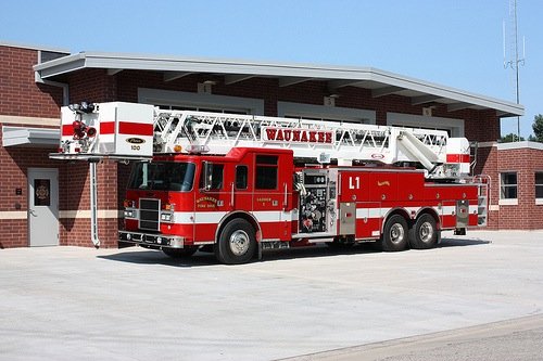 Waunakee Fire