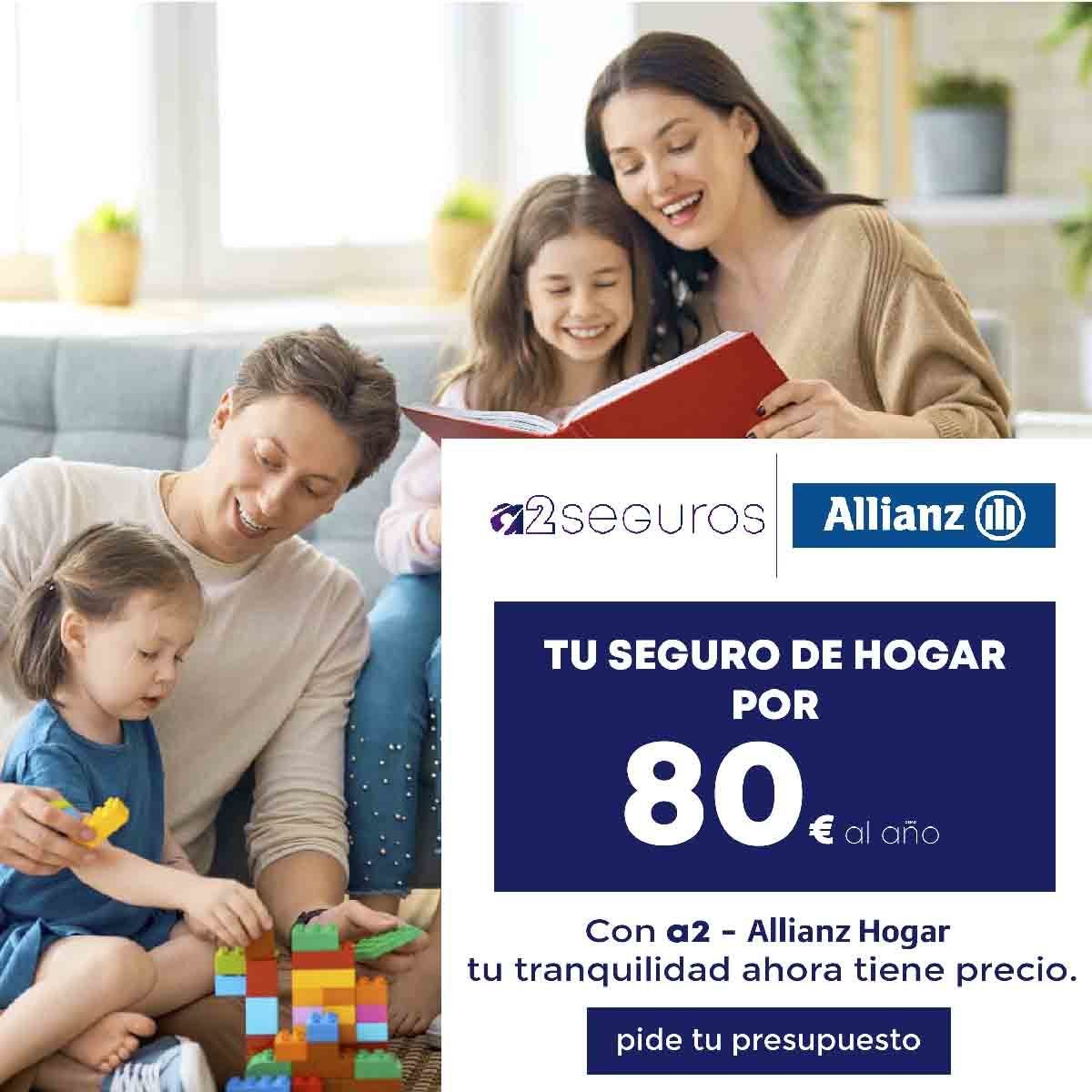 Seguro de Casa a2 seguros - Allianz , Mataró.
