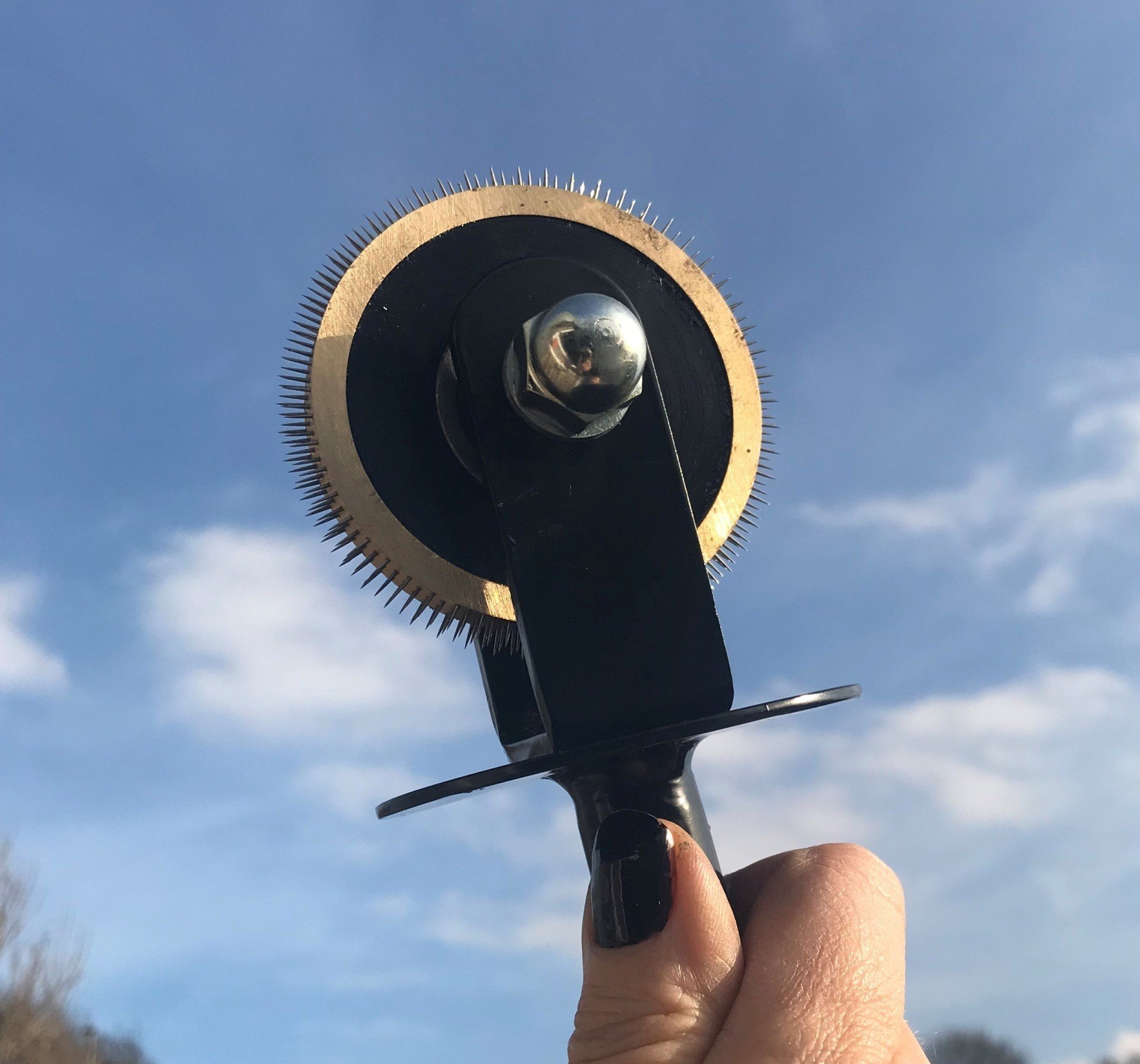 Hand Operated British Perforating Rollers - Made To Order