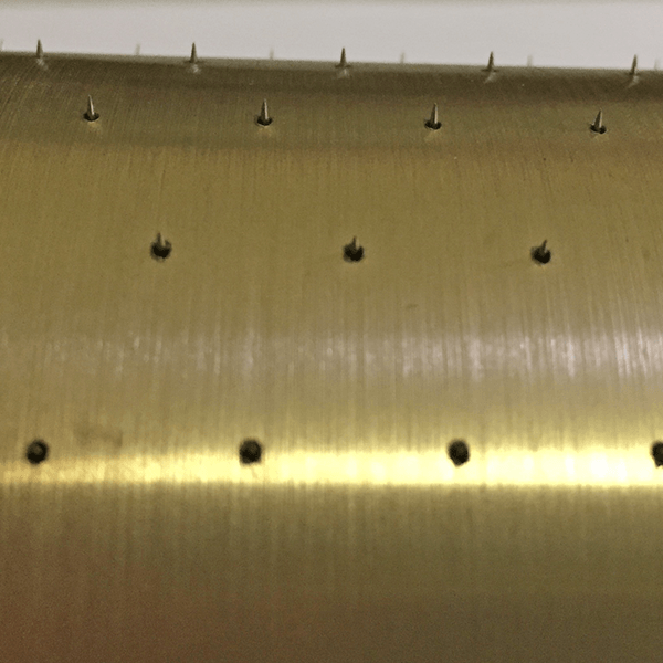 J Clark & Company UK Pinned Products - Perforation & Machinery Spares