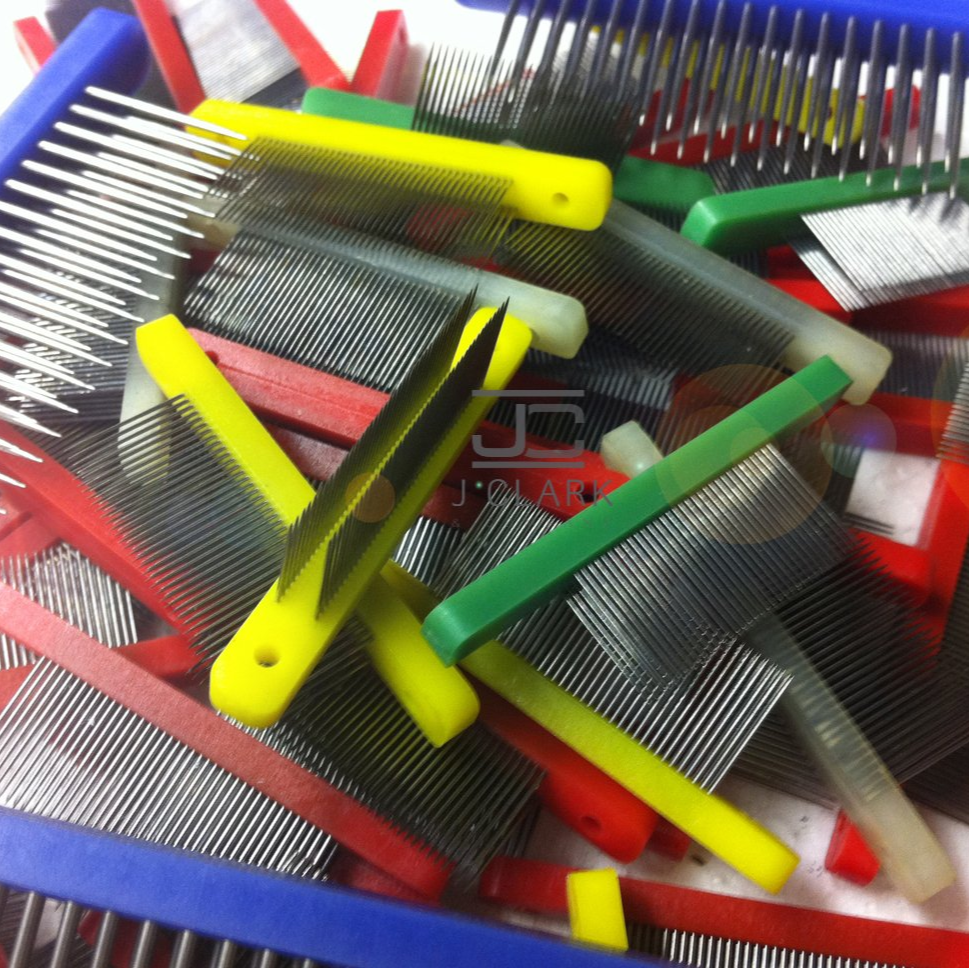 Reinforced plastic pinned gills