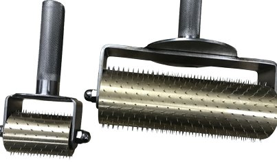 Hand Operated British Perforating Rollers - Made To Order